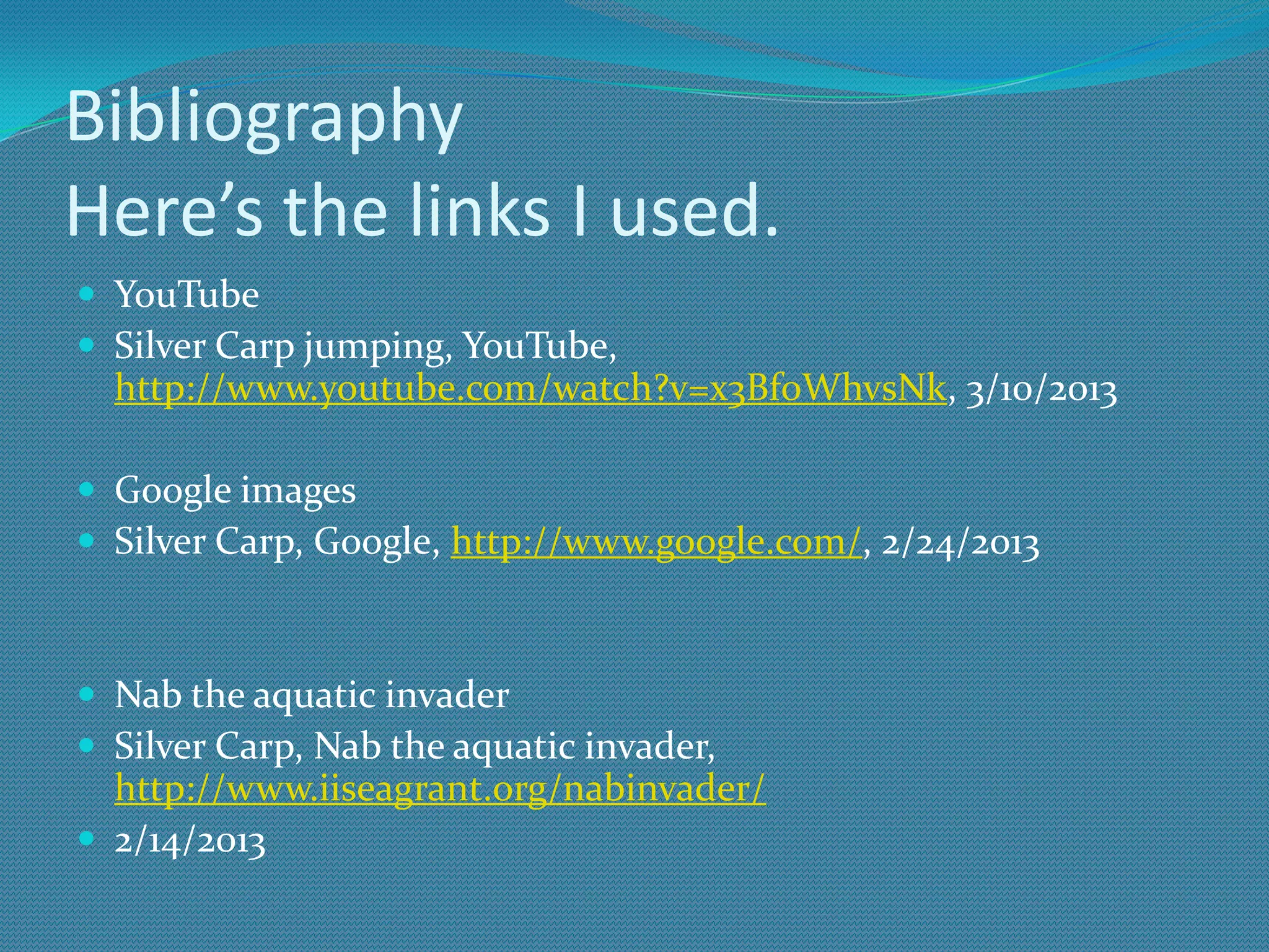 Silver carp.pptx kyle | PPT