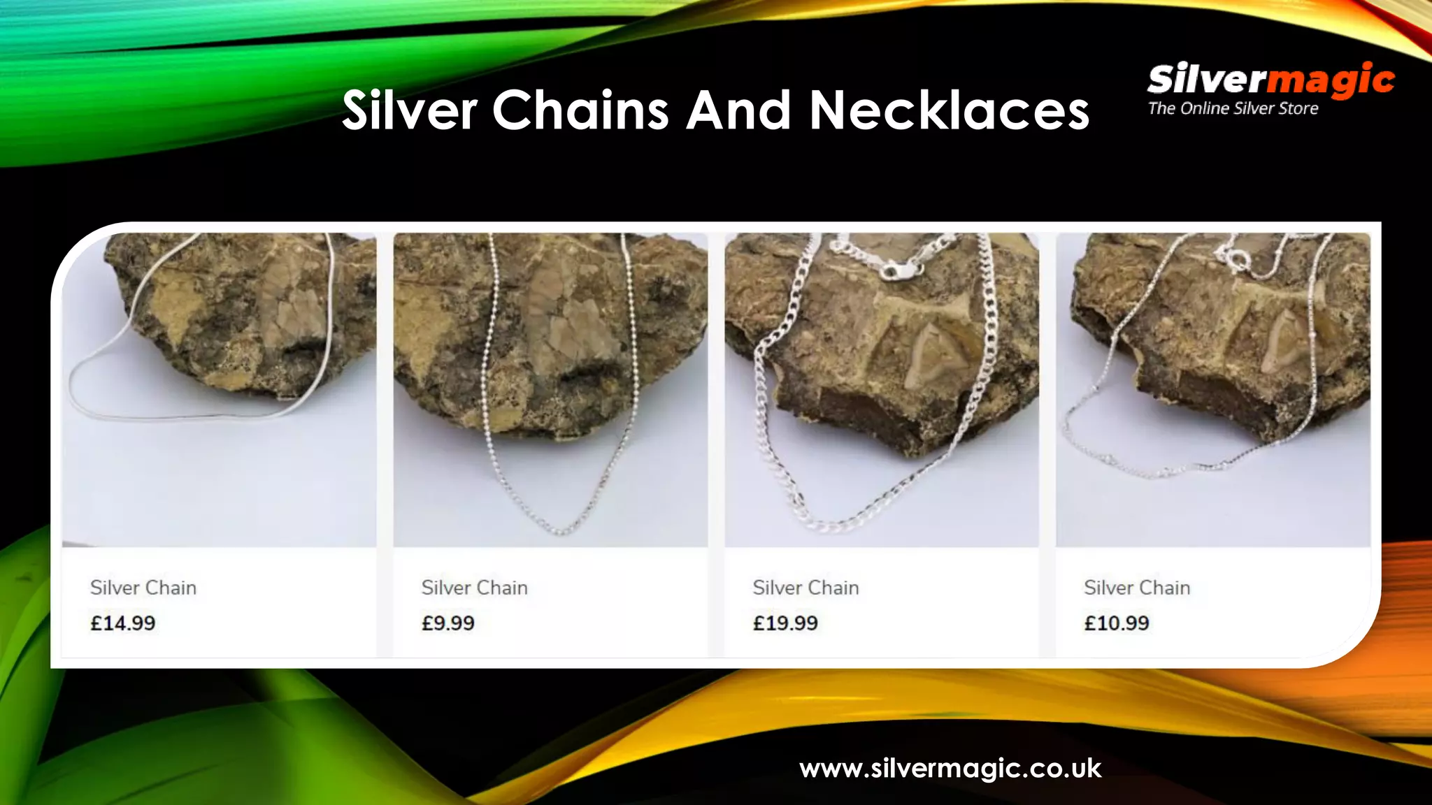 Silver Chains And Necklaces | PPT