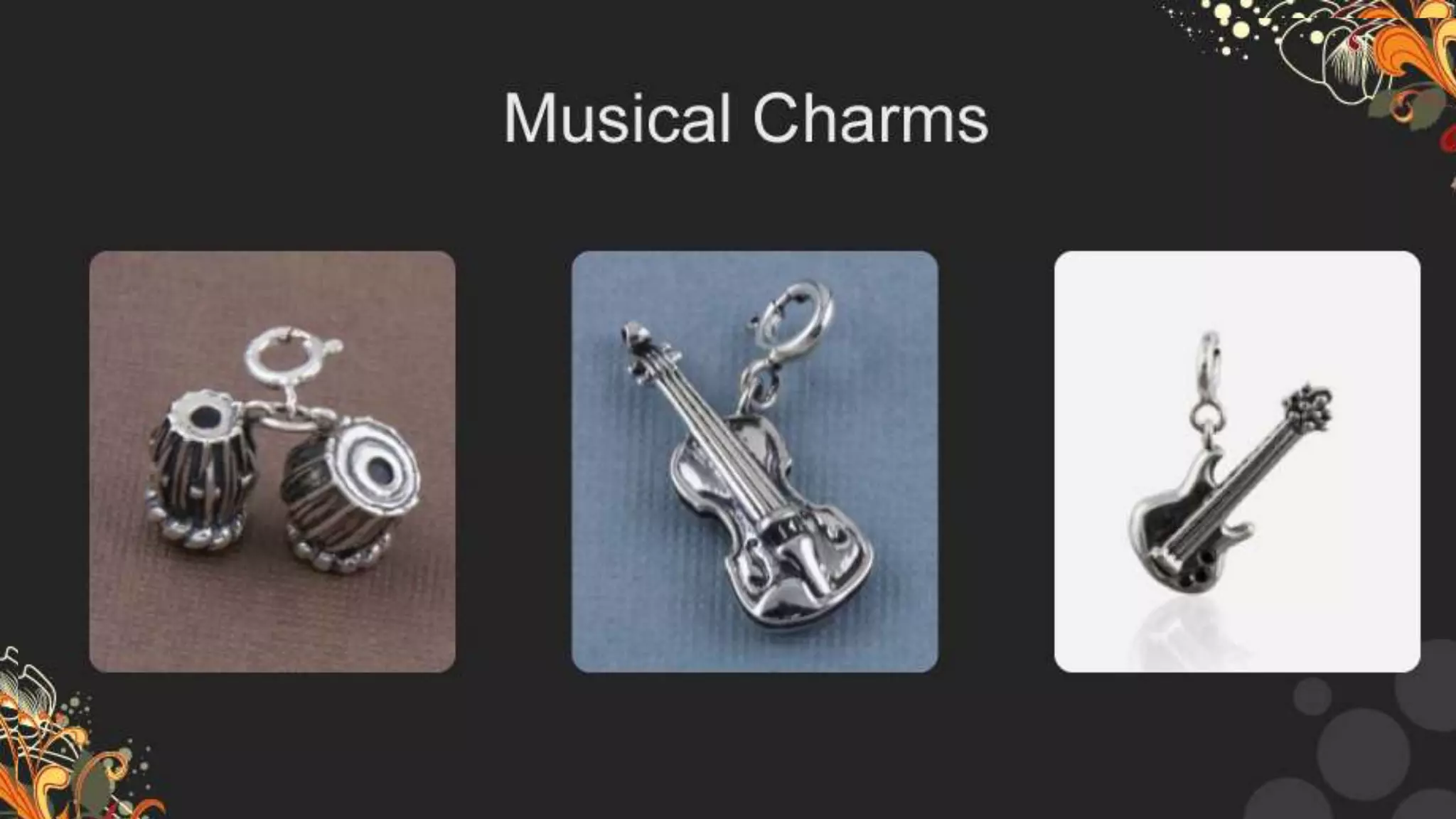Silver Charm - fourseven | PPTX