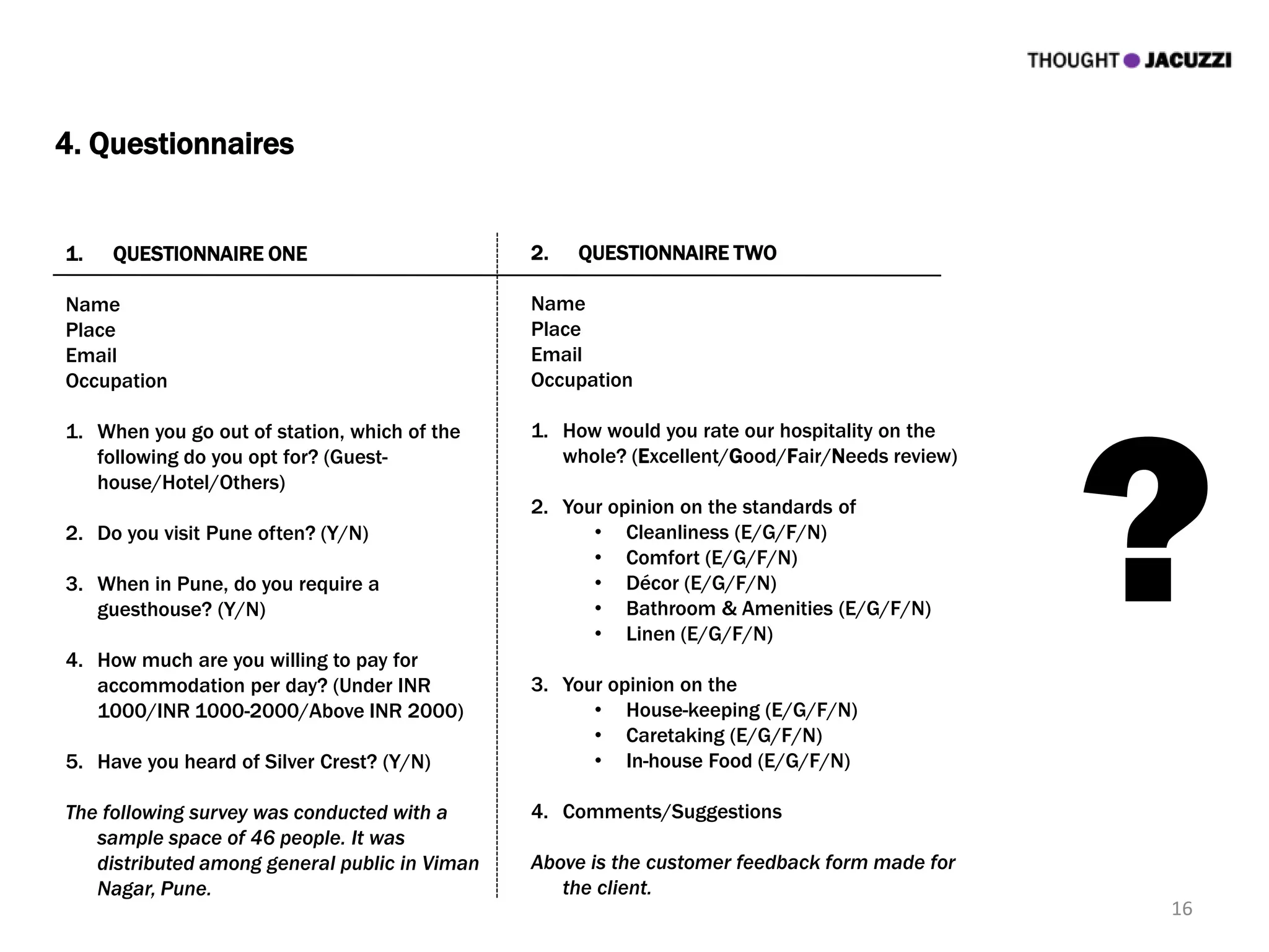 Silver Crest - Thought Jacuzzi | PDF