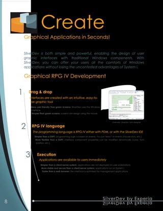 SilverDev: Modernize Your IBM i User Experience | PDF