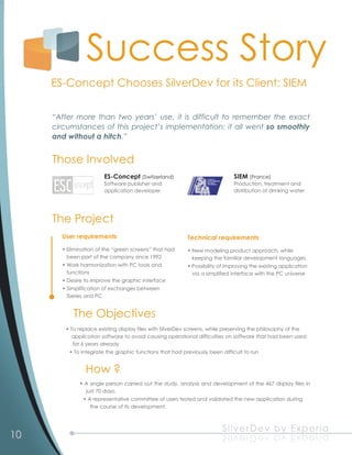 SilverDev: Modernize Your IBM i User Experience | PDF