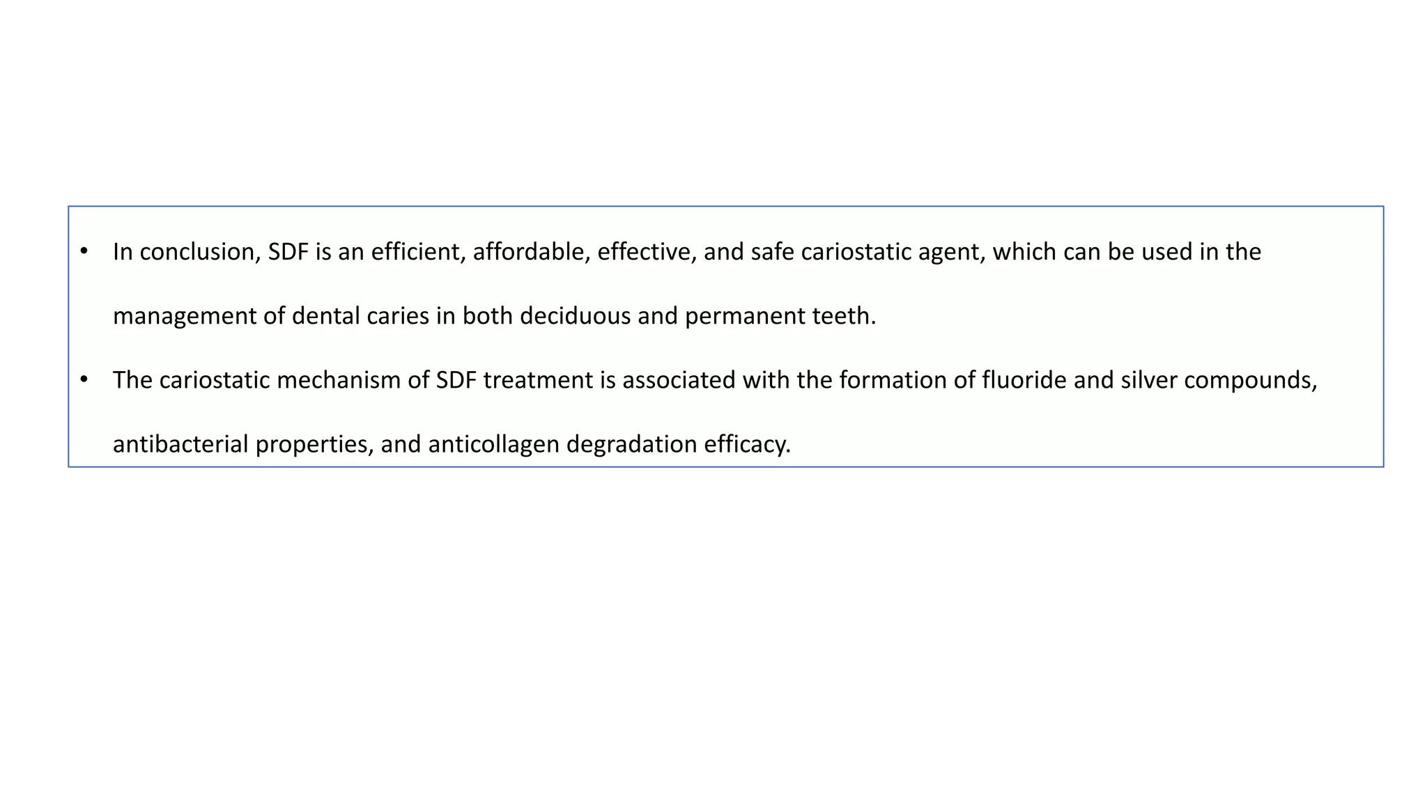 Silver Diamine Flouride [SDF].pptx | Oral care | Personal Care