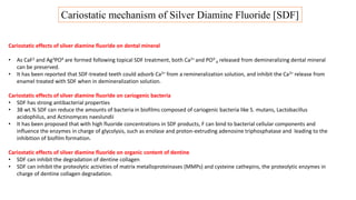 Silver Diamine Flouride [SDF].pptx