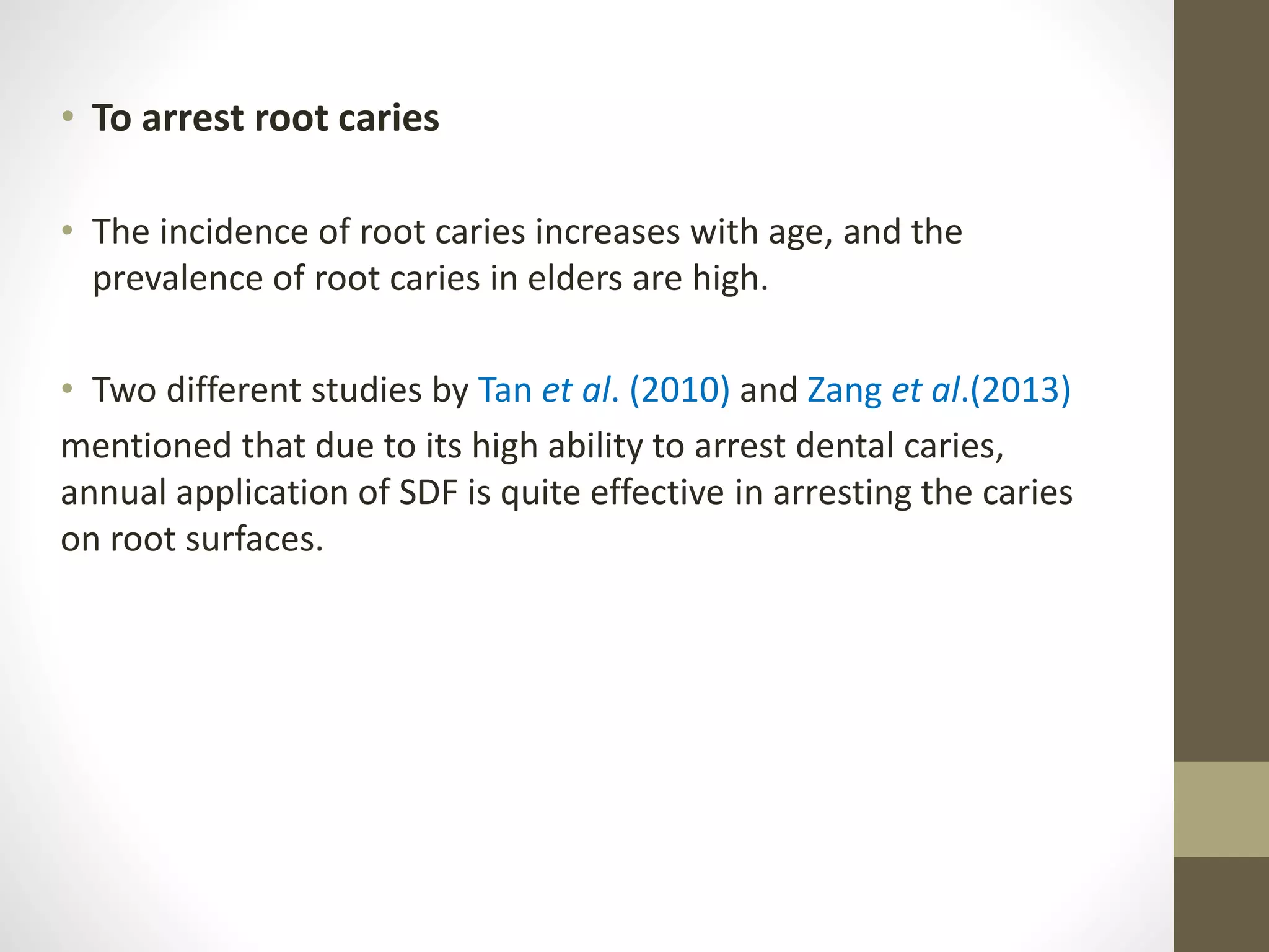 Silver diamine fluoride | PPTX