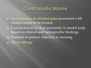 Silver diammine fluoride | PPTX