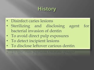 Silver diammine fluoride | PPTX