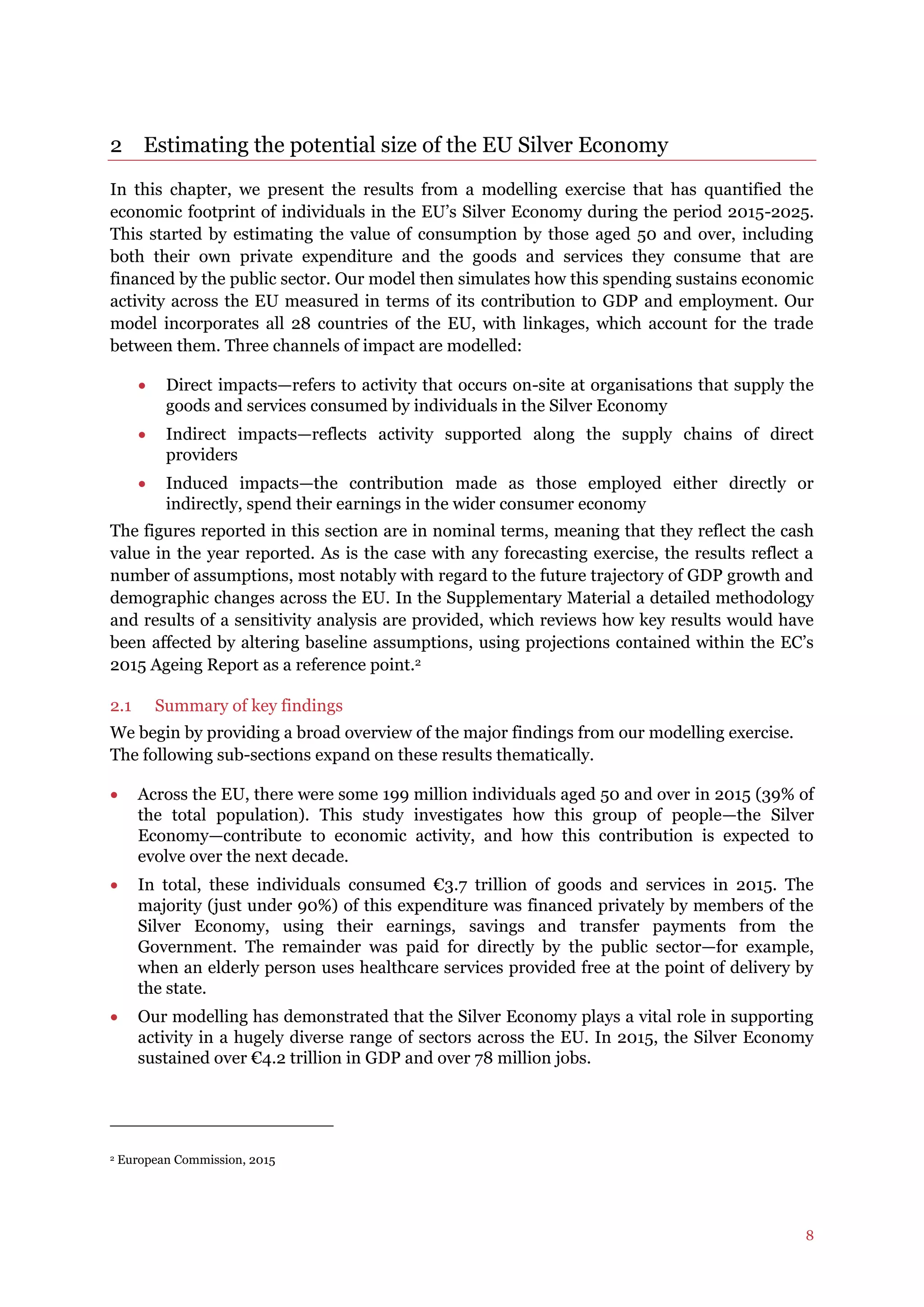 The Silver Economy | PDF