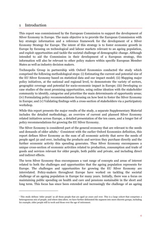The Silver Economy | PDF