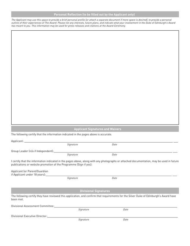 duke form | PDF