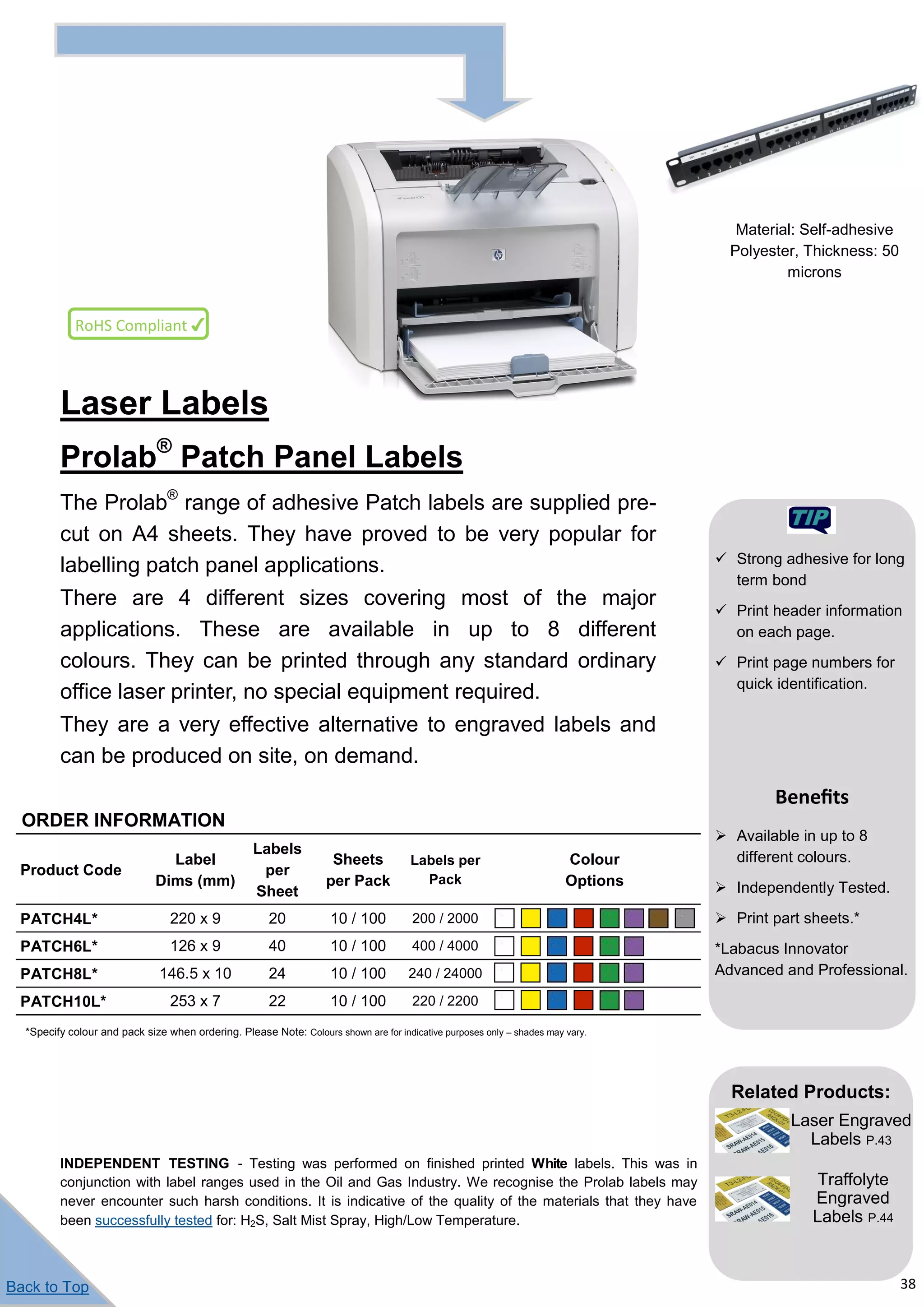 Silver Fox Cable Labelling And Marking Product Catalogue 2015 | PDF