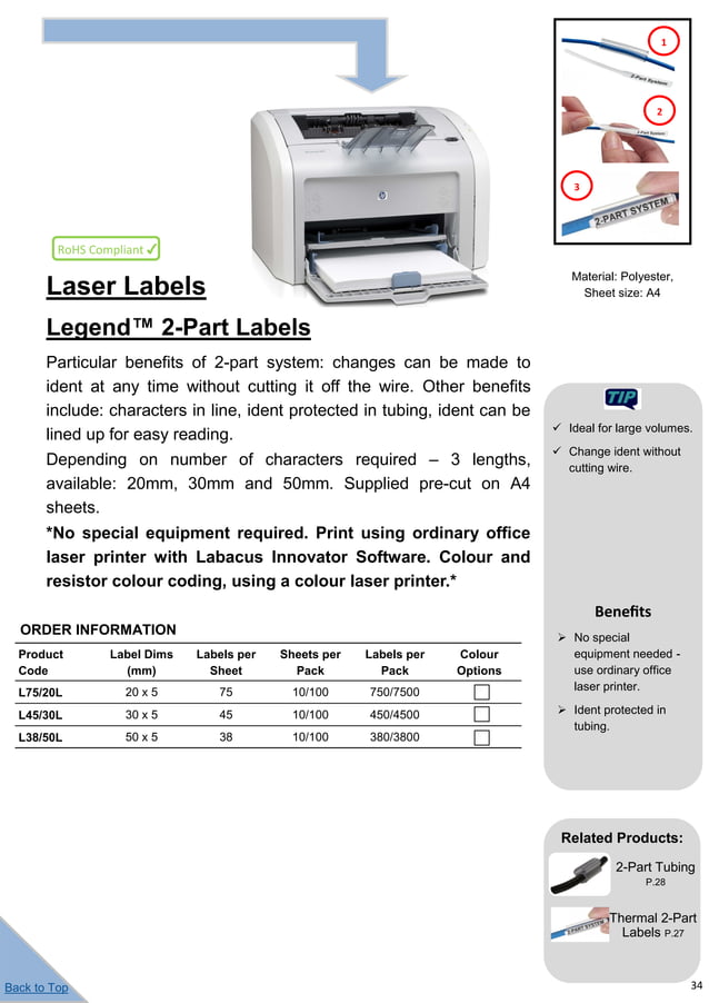 Silver Fox Cable Labelling And Marking Product Catalogue 2015 | PDF ...