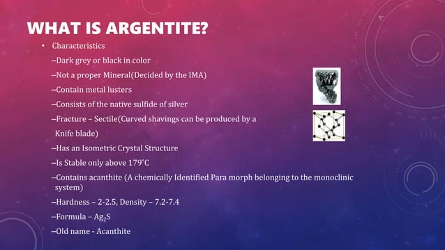 Silver Made from Argentite!!@@**&^%$&.pptx