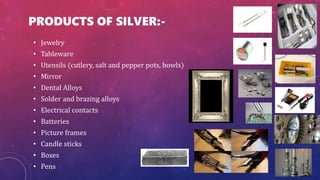Silver Made from Argentite!!@@**&^%$&.pptx