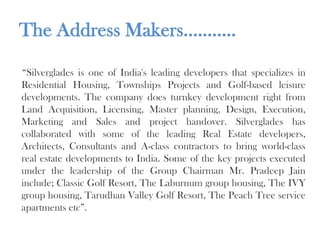 Silverglades - The Address Makers | PPT