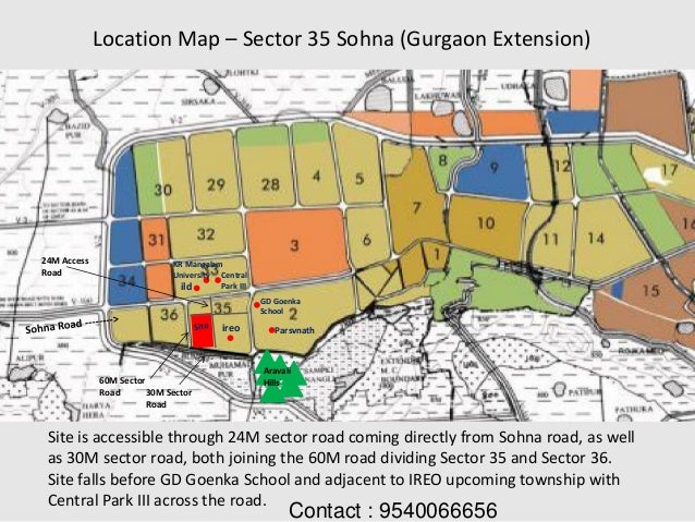Silverglades the melia, sector 35, sohna ,sohna road, gurgaon