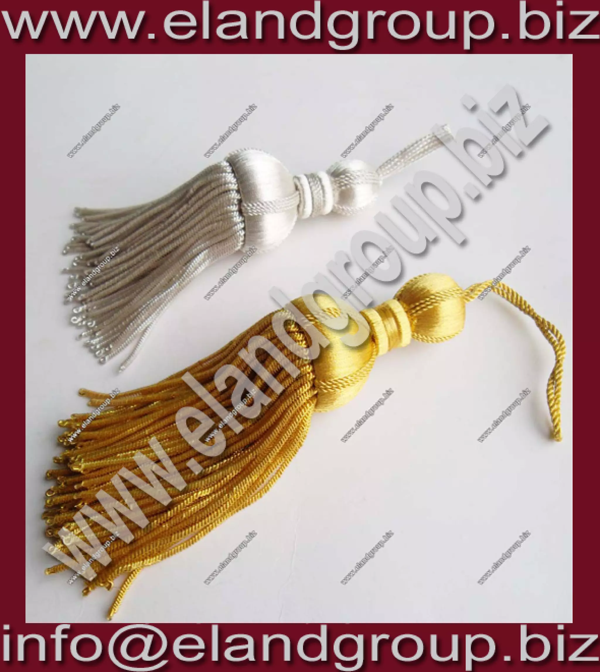 Silver & gold bullion tassels | PDF