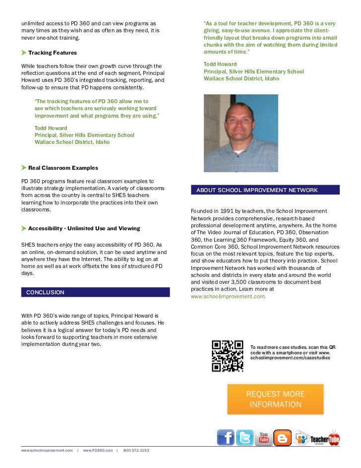 Silver Hills Elementary, Idaho - A PD 360 Case Study