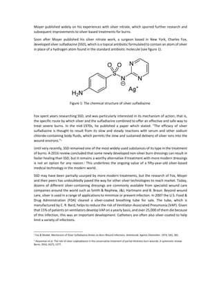 Silver in medicine – past, present and future | PDF