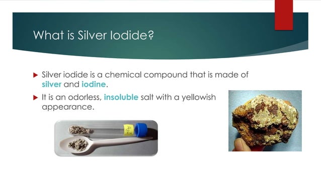 Silver Iodide | PPT