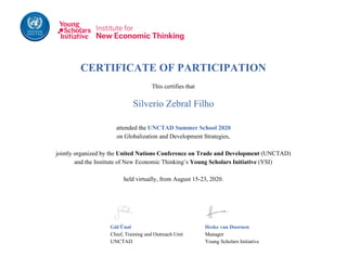 UNCTAD INET Globalization and Development Strategies 2020 | PPT