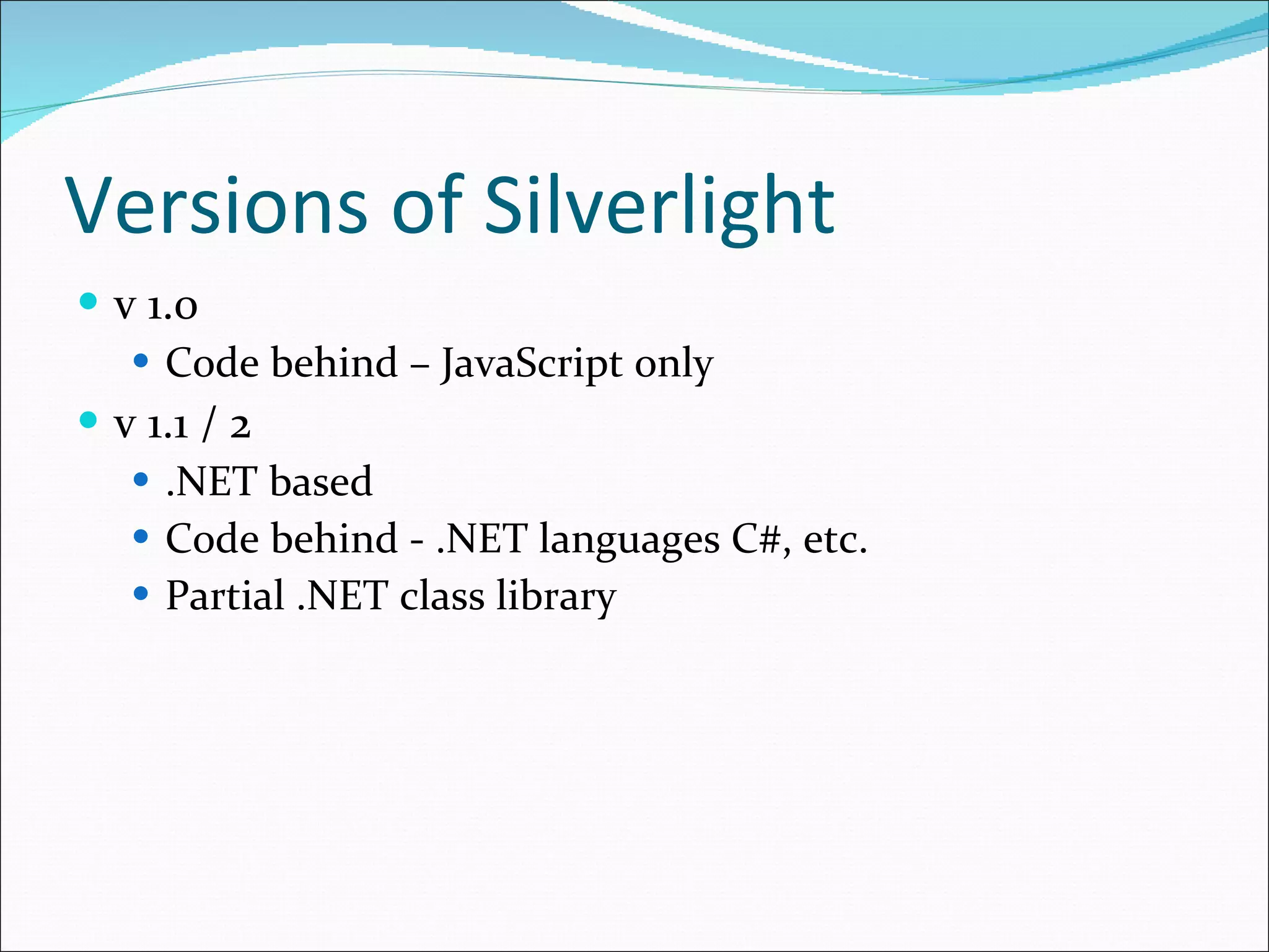 Silver Light | PPT