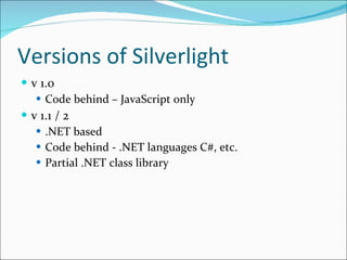 Silver Light | PPT