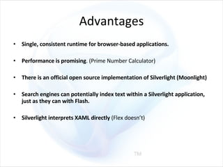 Microsoft Silverlight | PPT