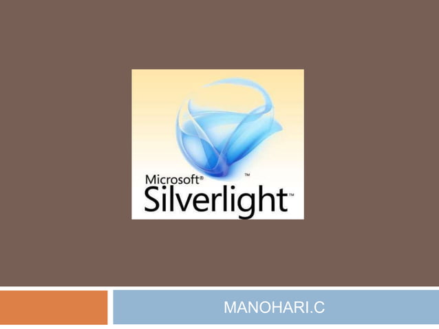 Silverlight | PPT
