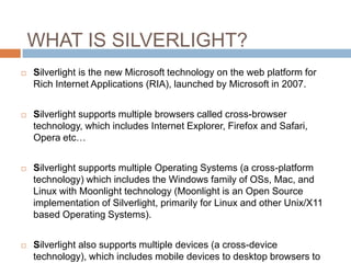 Silverlight | PPTX