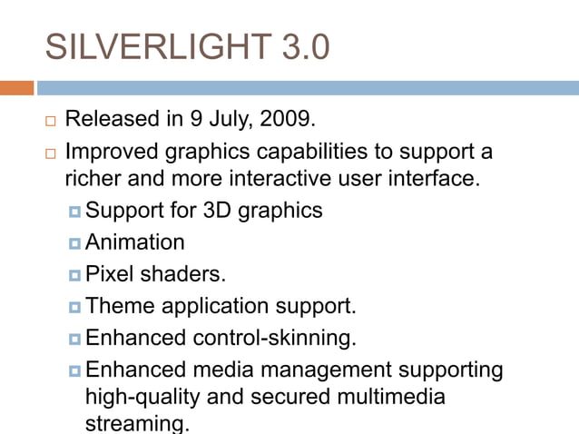 Silverlight | PPT