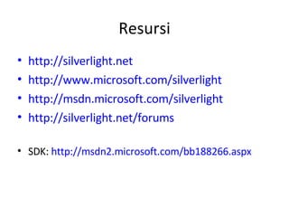 Silverlight | PPT