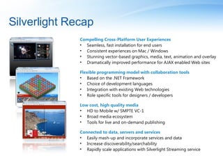 Silverlight Briefing Deck | PPT