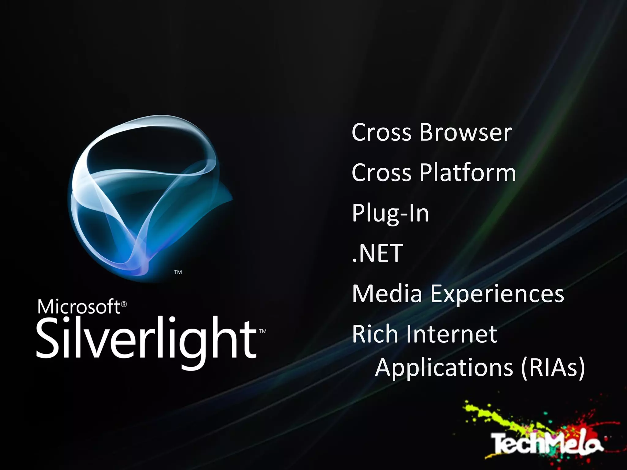 Silverlight Introduction | PPT | Browsers | Computer Software and Applications