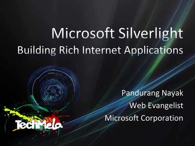 Silverlight Introduction | PPT | Browsers | Computer Software and Applications