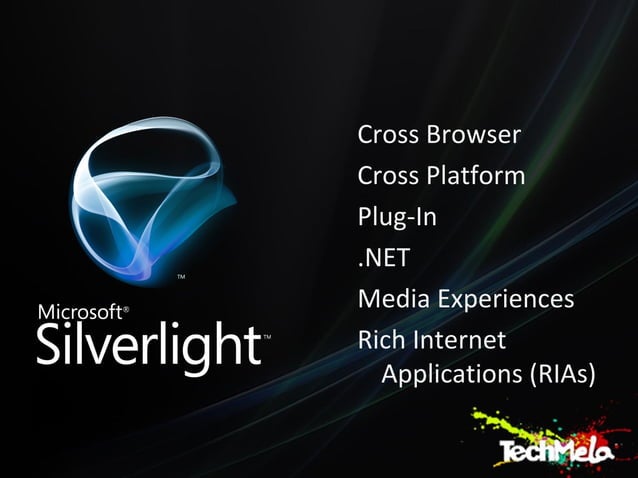 Silverlight Introduction | PPT | Browsers | Computer Software and Applications