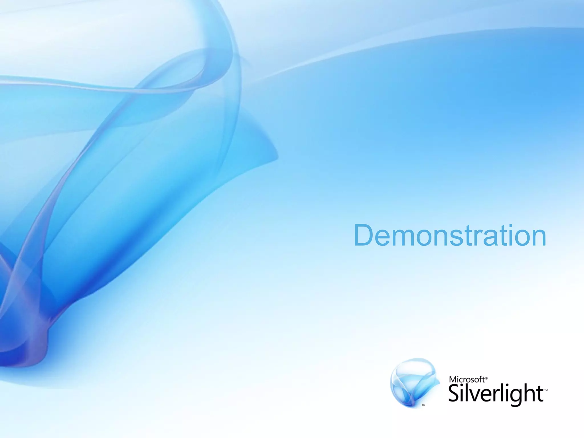 SilverLight Overview | PPT