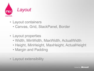 Silverlight2 Deepdive Mix08 External | PPT