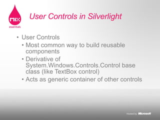 Silverlight2 Deepdive Mix08 External | PPT