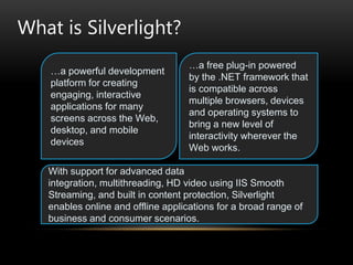 Silverlight 4 - Jocelyn Villaraza | PPT