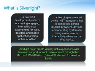 Silverlight 4 Briefing | PPT