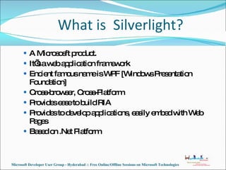 Silverlight Demos For Beginners | PPT