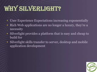 Silverlight development | PPSX