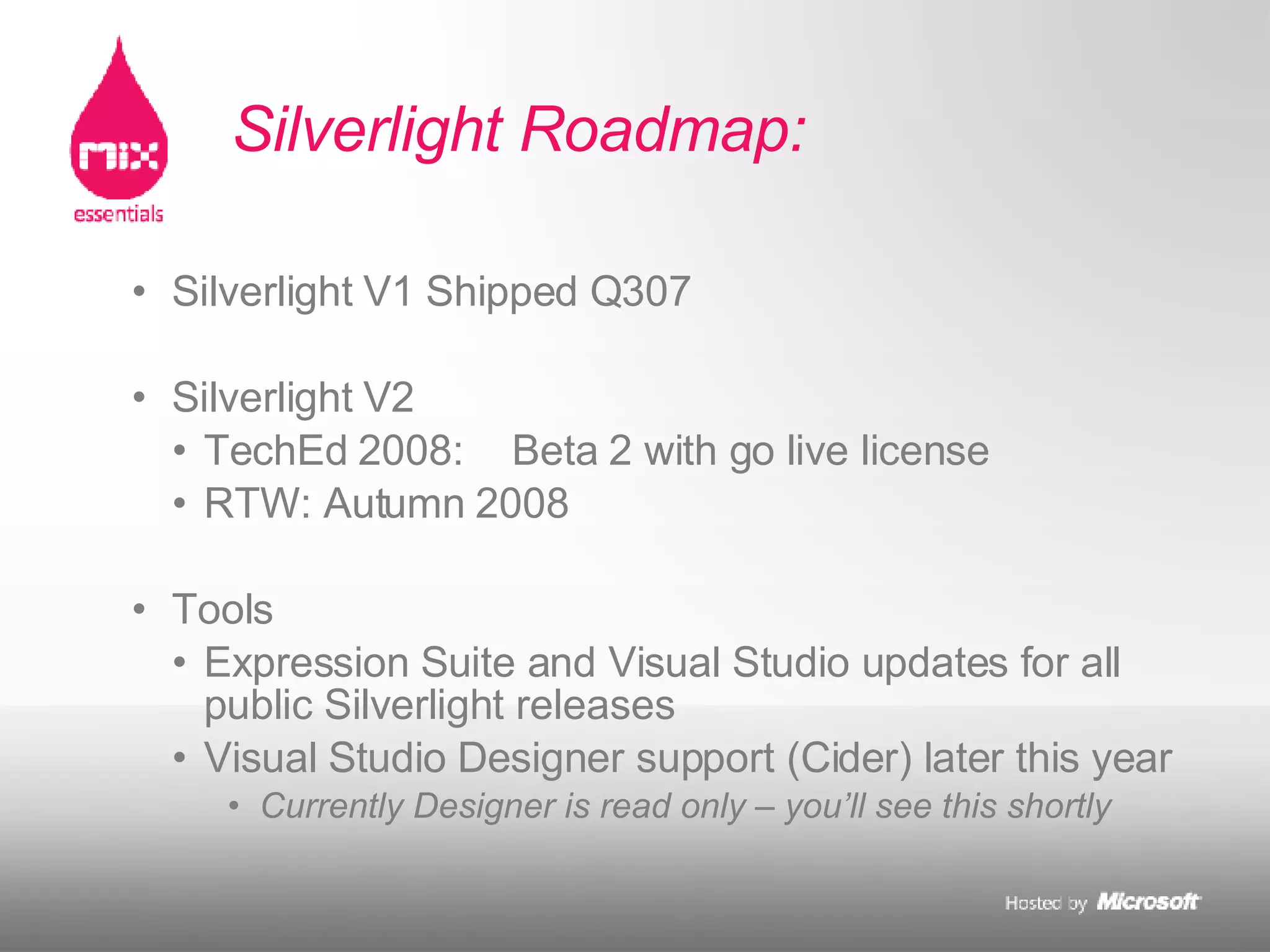 Silverlight For Students | PPT