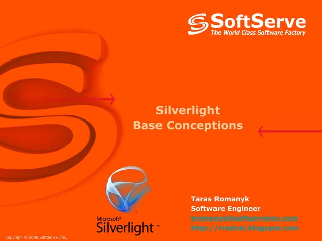 Silverlight overview | PPT