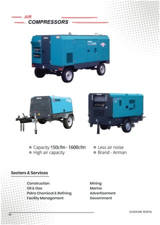 Silver line rental brochure | PDF