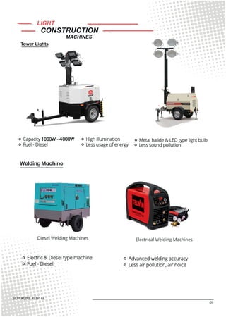 Silver line rental brochure | PDF