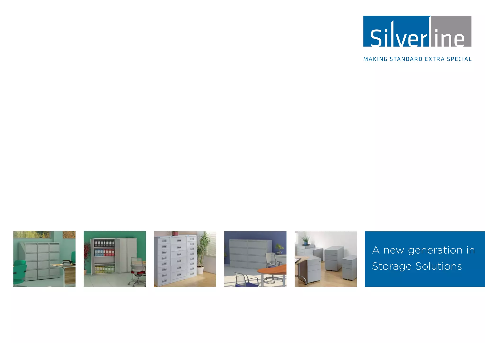 A new generation in Storage Solutions - Silverline brochure 2010 | PPT