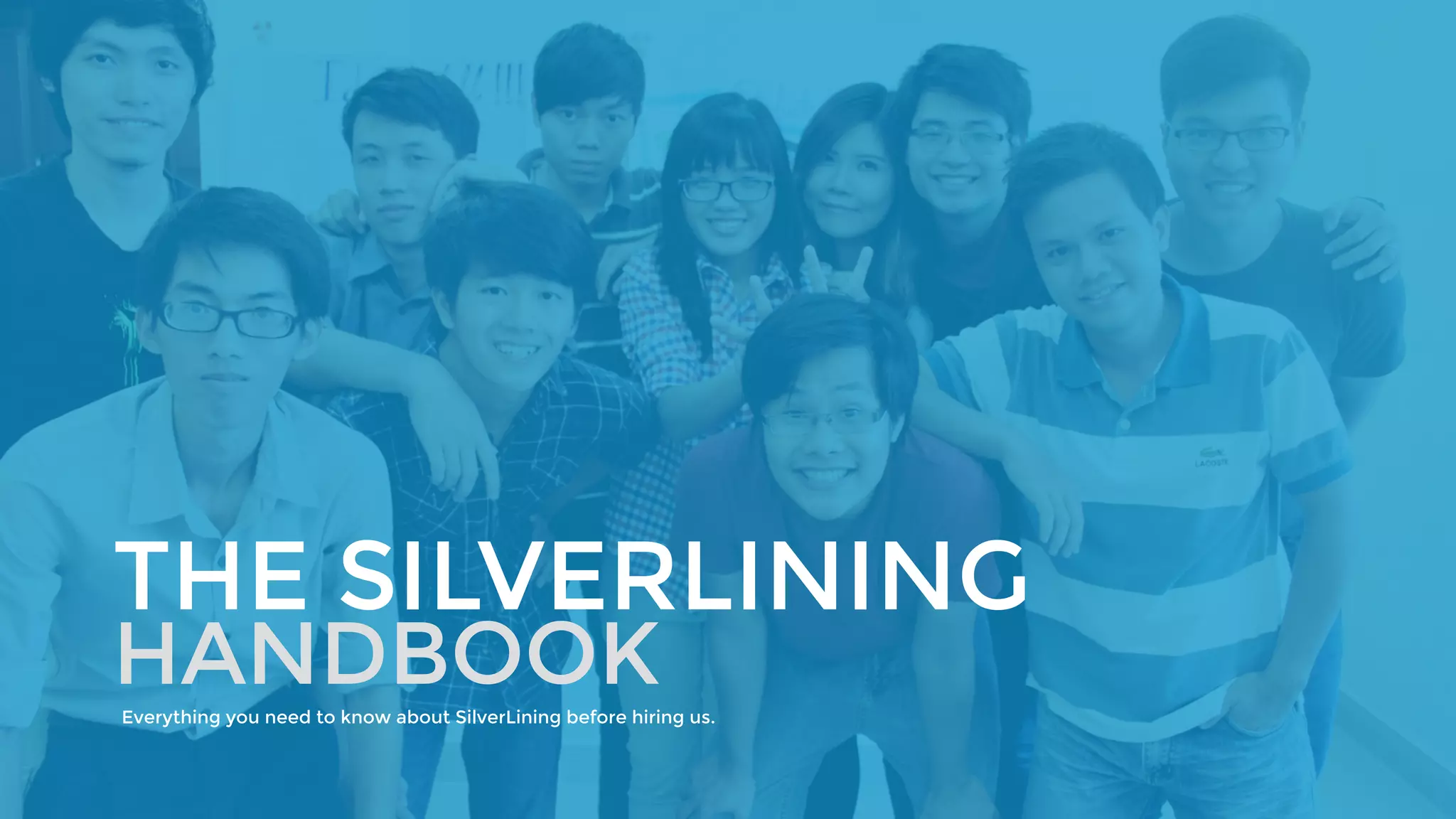 SilverLining Handbook | PPT