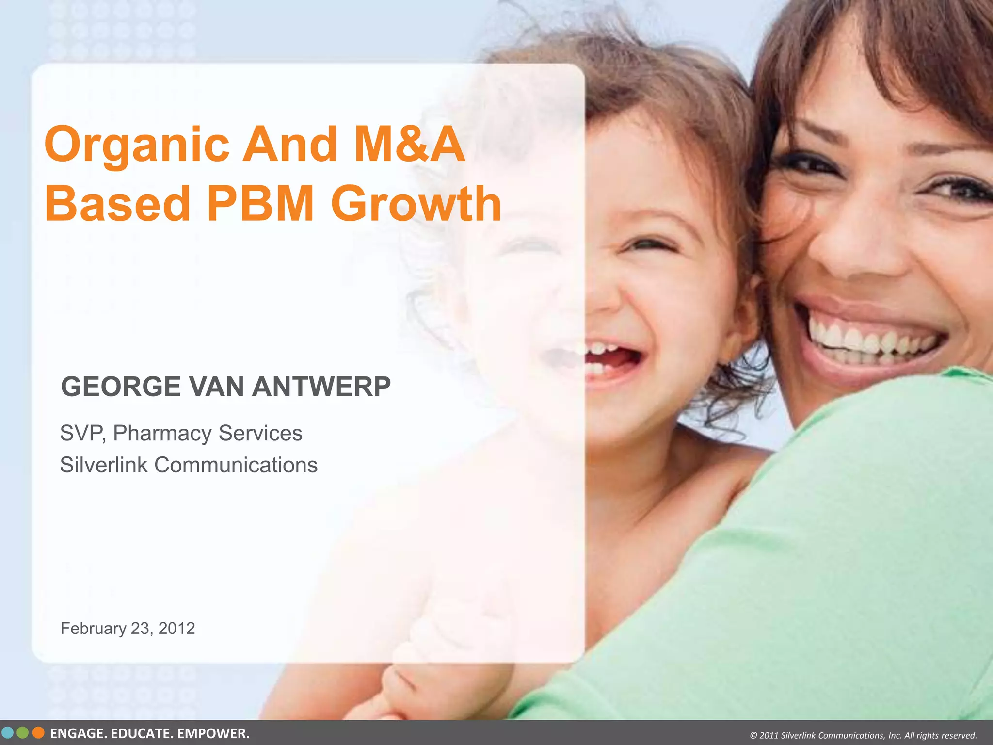 PBMI Presentation On PBM Marketplace | PPTX